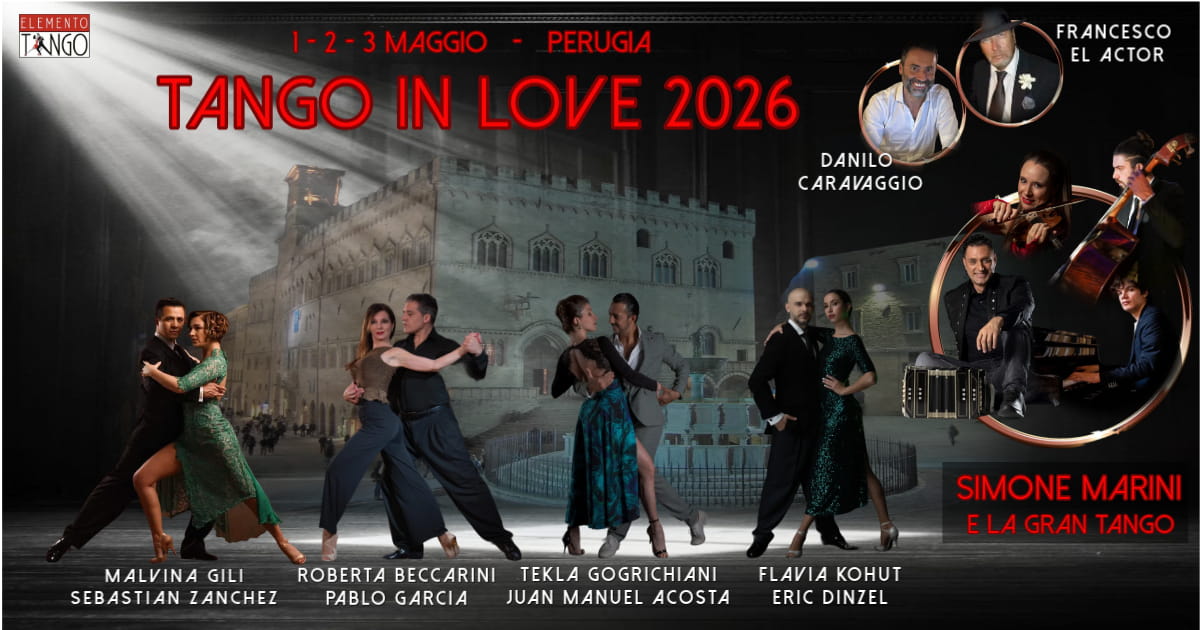 Elemento Tango, FaiTango - Vieste Tango Beach 2025 - Tango in Love 2025 ...